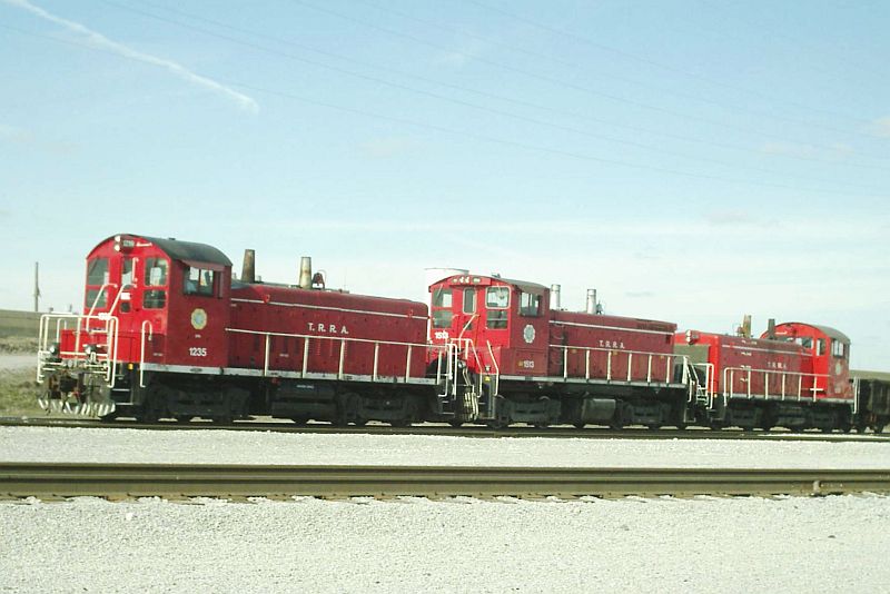 TRRA 1235, 1513 and 1230